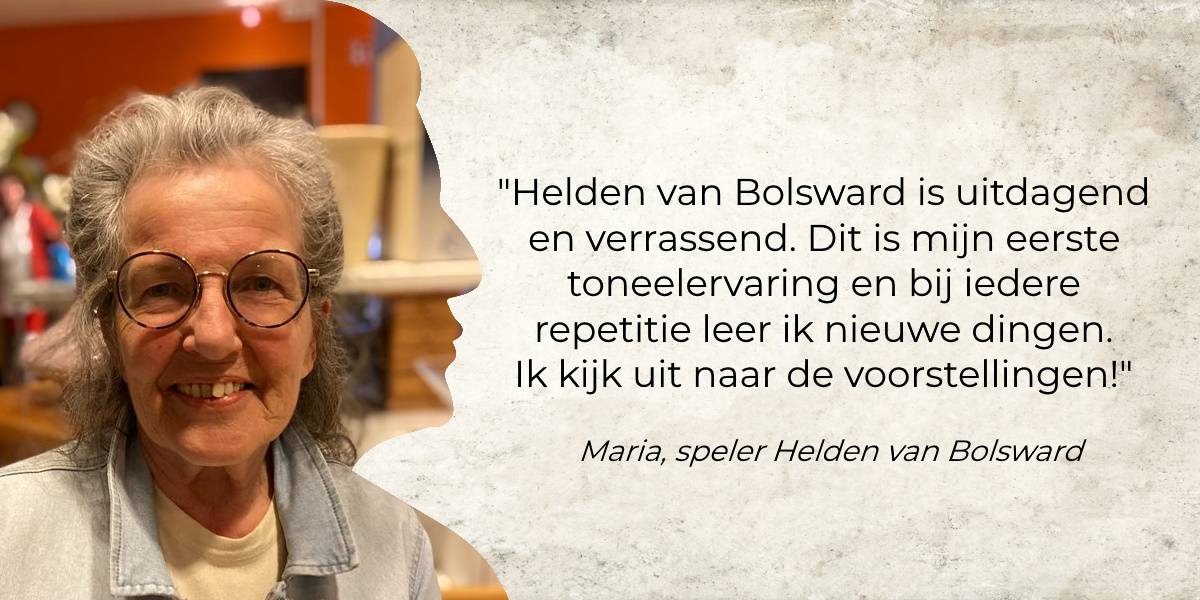 Helden van Bolsward! – Niet alle helden dragen een cape